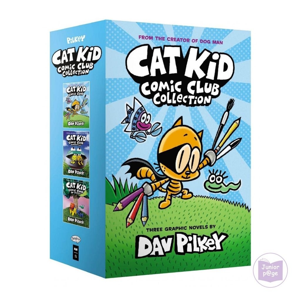 The Cat Kid Comic Club Collection: From the Creator of Dog Man (Cat Kid ...