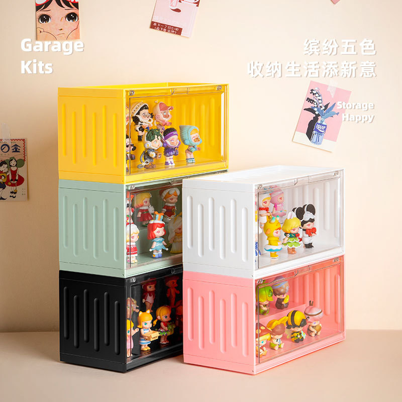 [48H Shipping] Display Case for Figurines, Transparent Blind Box ...