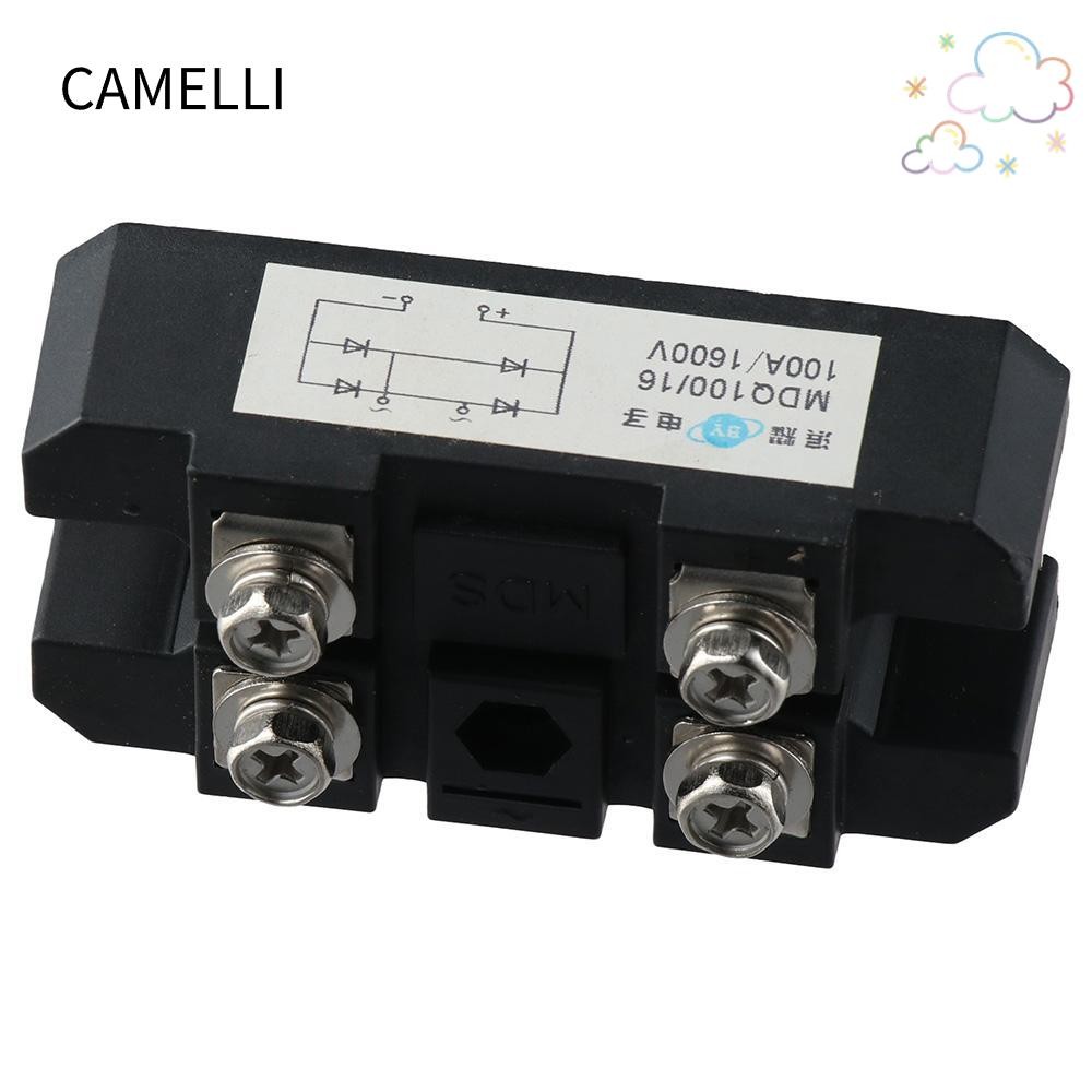 CAMELLI Bridge Rectifier, 1600V 100A Single Phase Rectifier, Through ...