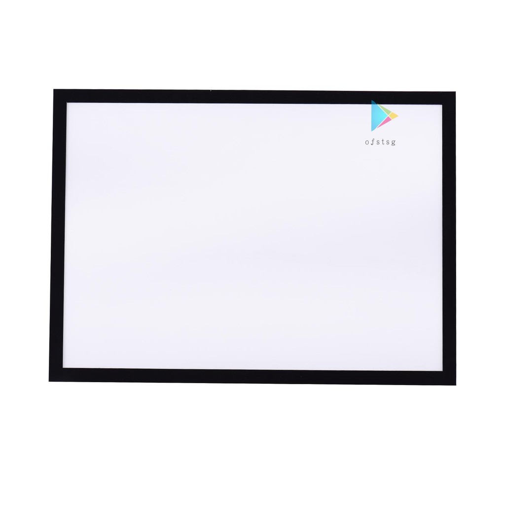 Magnetic File Frame Transparent PVC Document Display Frame for A4 Size ...