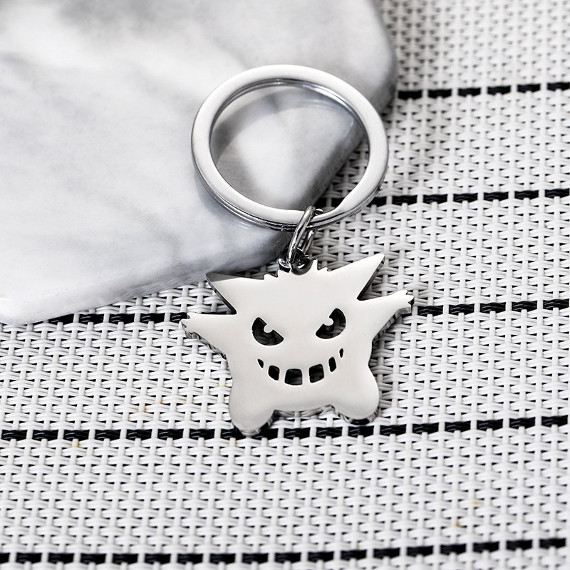 Pokémon Key Ring Gengar Keychain Japanese Anime Game Merchandise ...