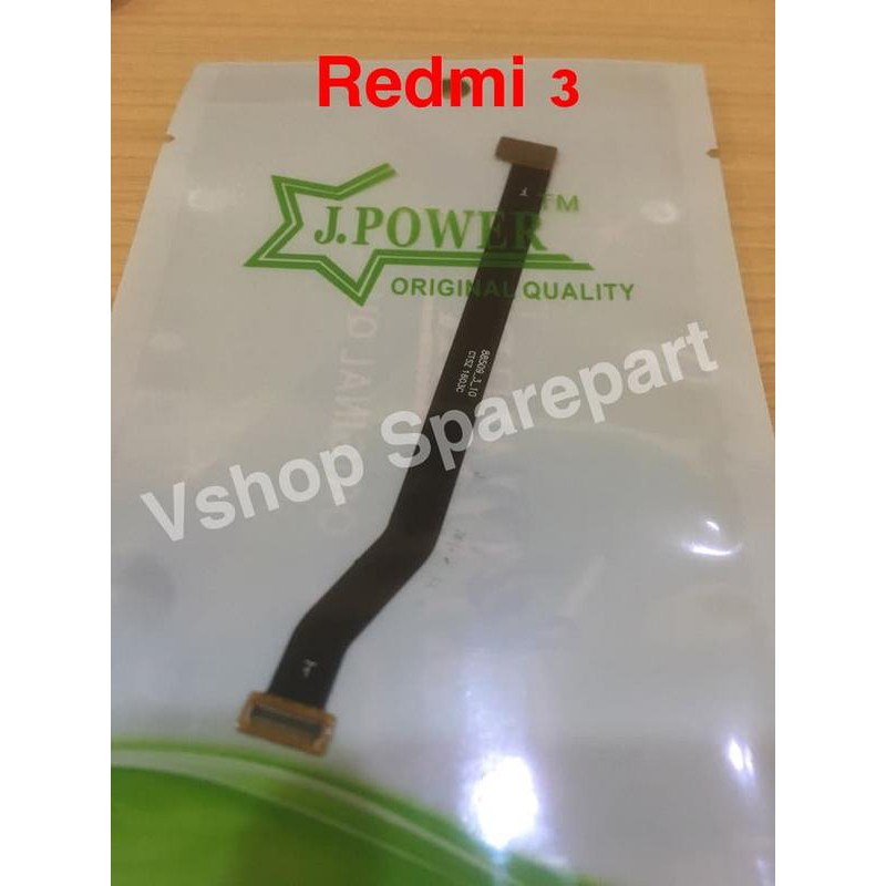 Viral - Flexi Flexible Xiaomi Redmi 3 Ui Board Center Part | Shopee ...