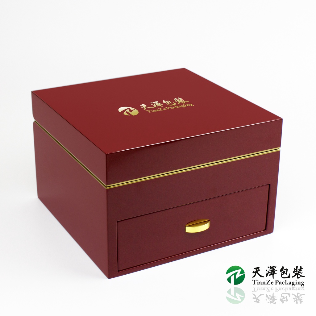 KY& Customized Wooden Box Packaging Wooden Piano Lacquer Jewelry Box ...