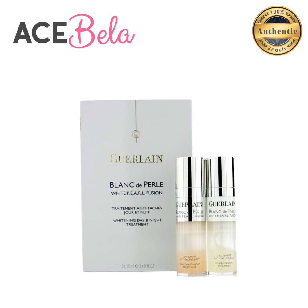 [CLEARANCE] Guerlain Blanc De Perle White PEARL Fusion Whitening Day ...