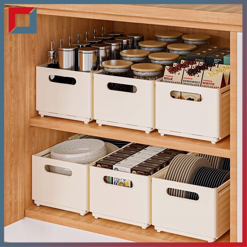 Cabinet storage box drawer type, expandable desktop snacks and ...