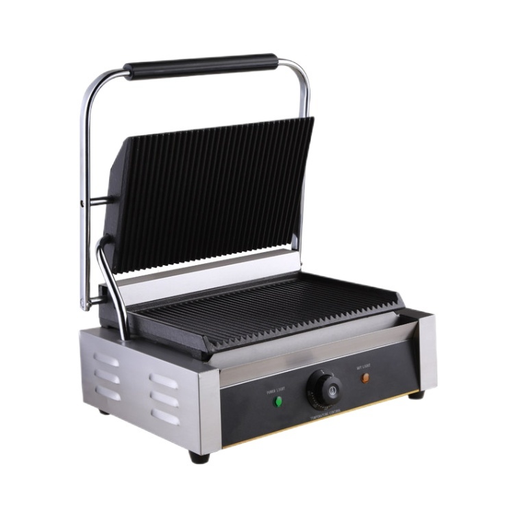 Ready stock🔥Commercial Panini mechanical and electrical hot-pressing ...