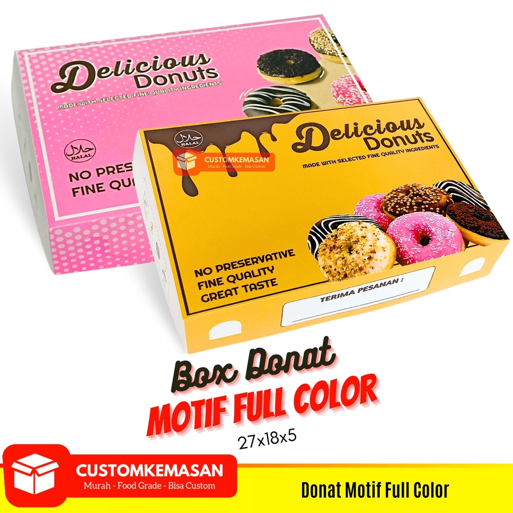 Donut box, Donut box, Donut box, Donut Packaging, Donut Holder, Large ...
