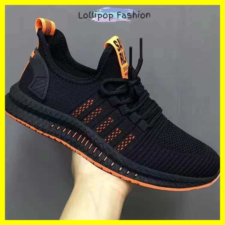 LOLLIPOP FASHION ️ ️ Kasut Sukan Lelaki Low Tops Sneakers Men Sport ...