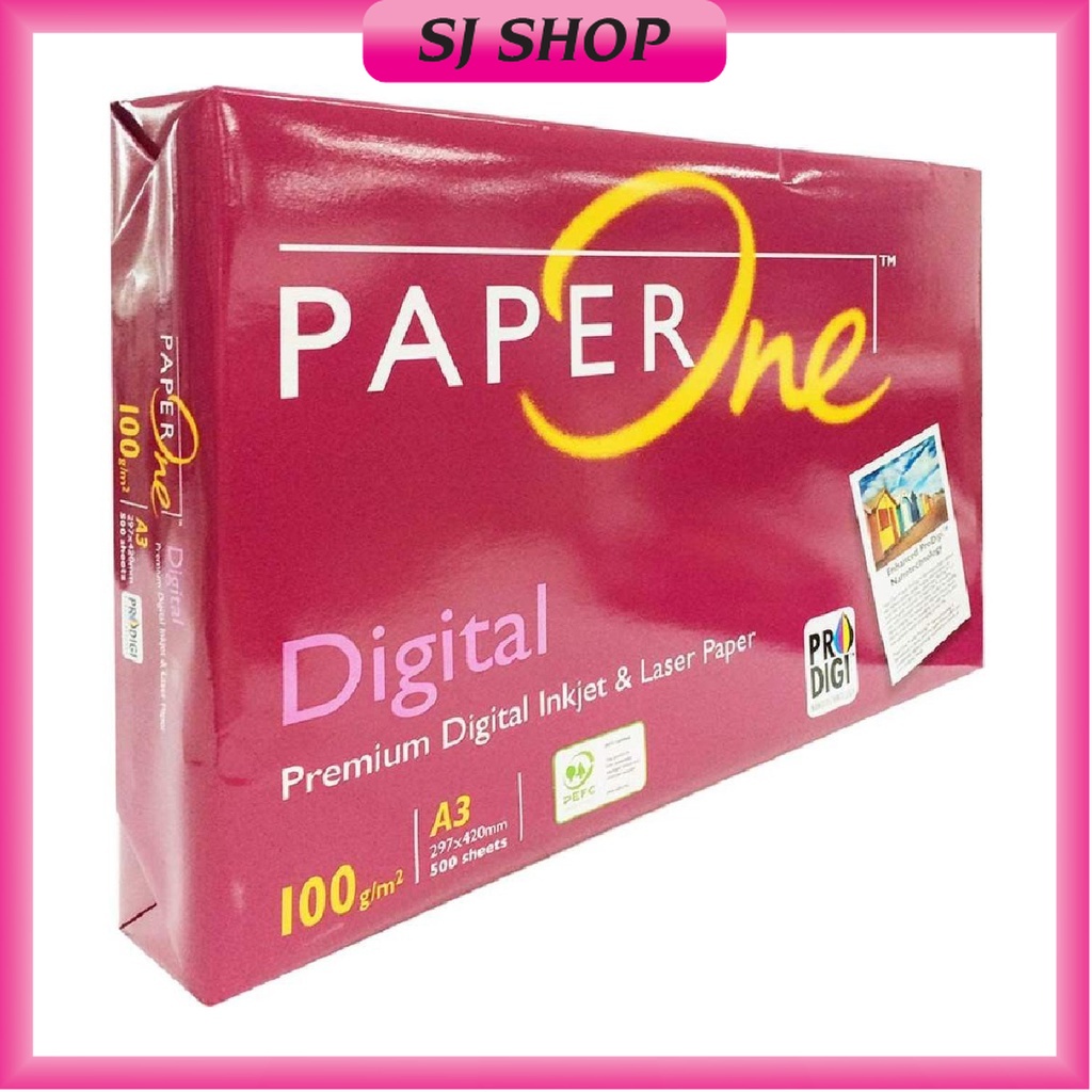 A3 100gsm PaperOne Paper (500 sheets) | Digital Paper | Printing Paper ...