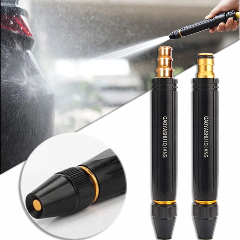 Multi-Function High Pressure Water Gun Mini Plastic Jet Washer Wand ...