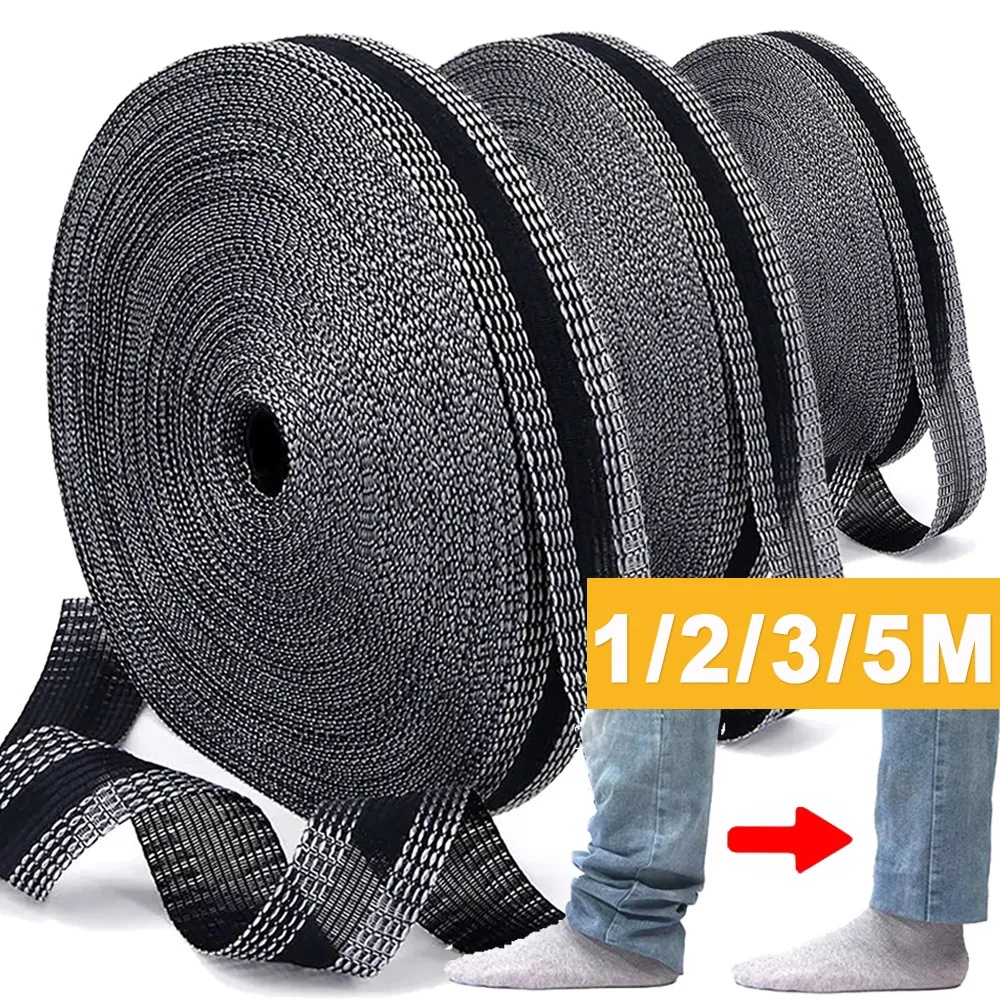 1/2/3/5M Self-Adhesive Pants Edge Paste / Iron-on Pants Edge Shorten ...