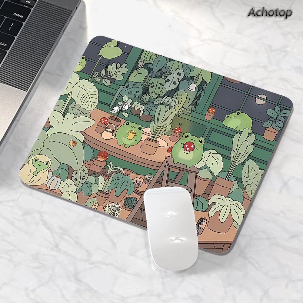 XS Kawaii Cute Plant Mouse Pad Office Mousepad Desk Mat Flower Gaming ...