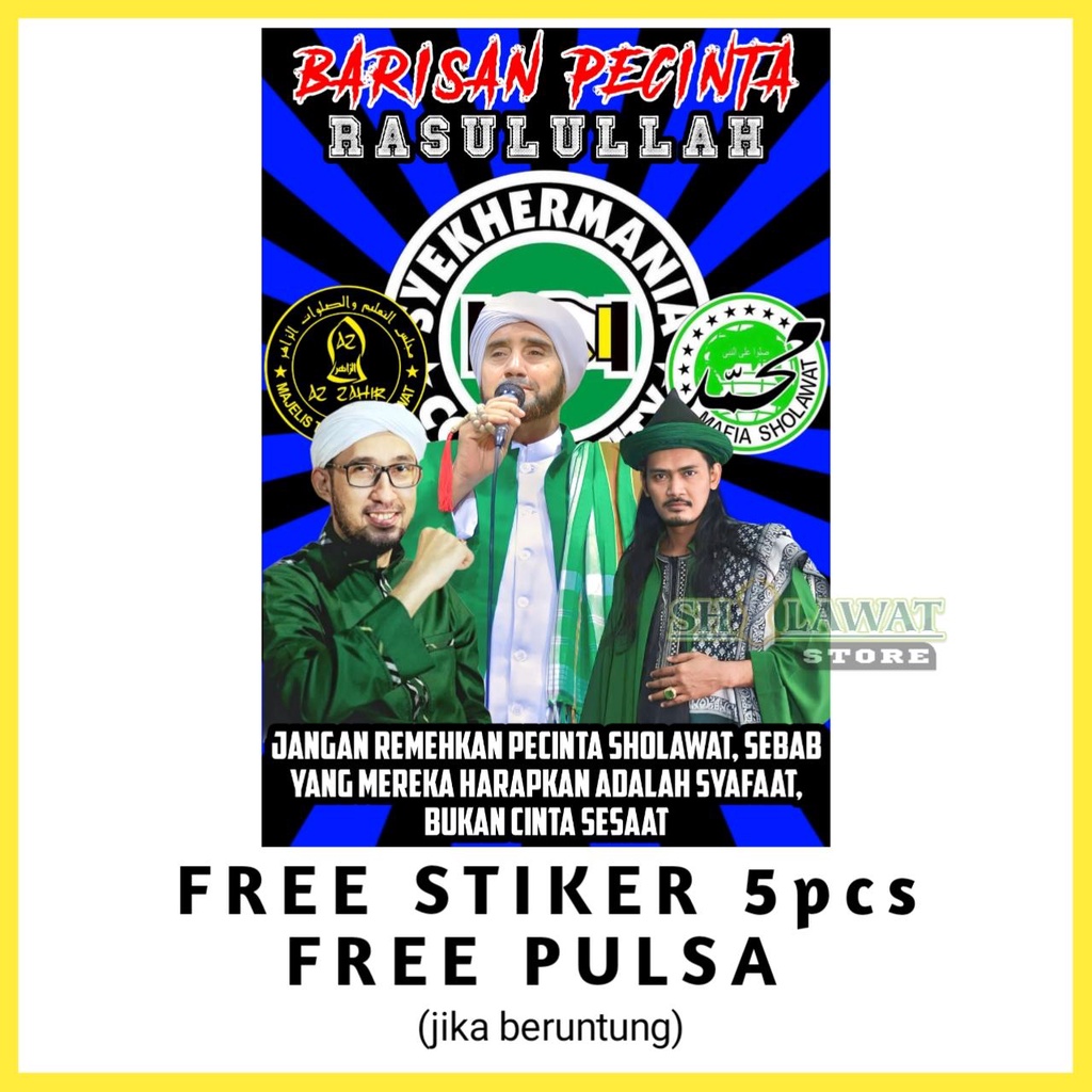 1 Love Assembly Flag / Large Syekher Flag / Large Syekhermania Flag ...