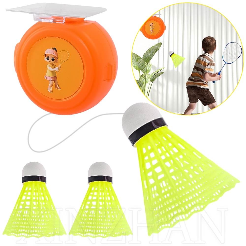 6-Ball Self-Practice Equipment For Kids Adults - Adjustable Resistance ...