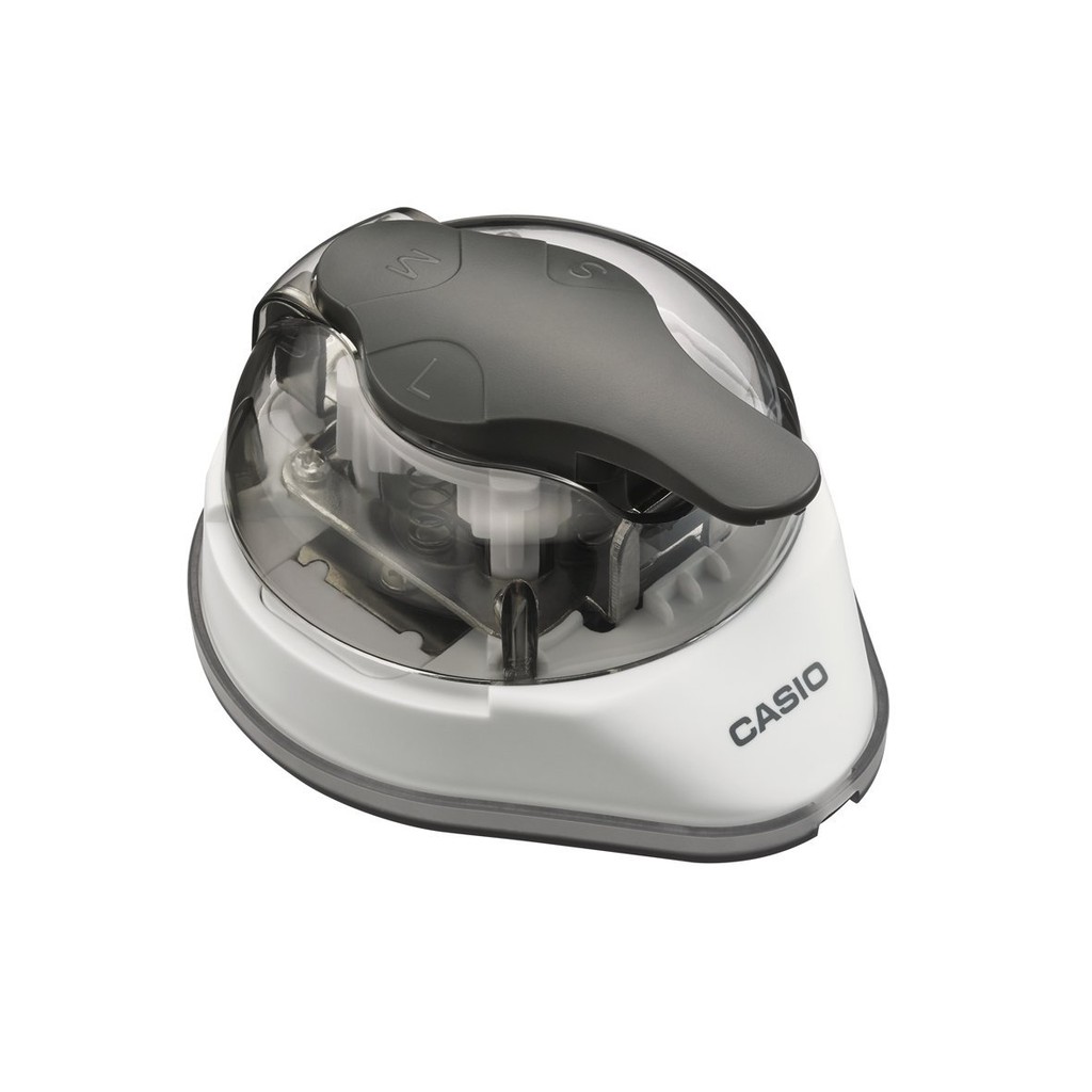 Casio Label Writer Nameland Tape Trimmer CU-20 | Shopee Singapore