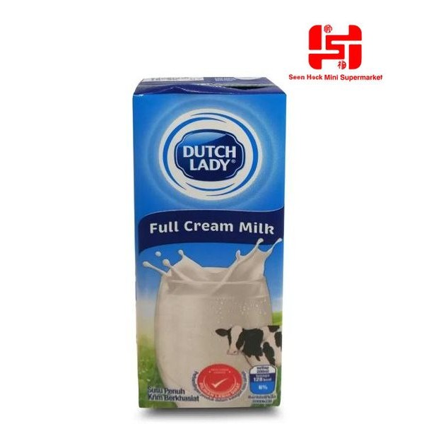 Dutch Lady Full Cream Milk 200ml | Shopee Singapore