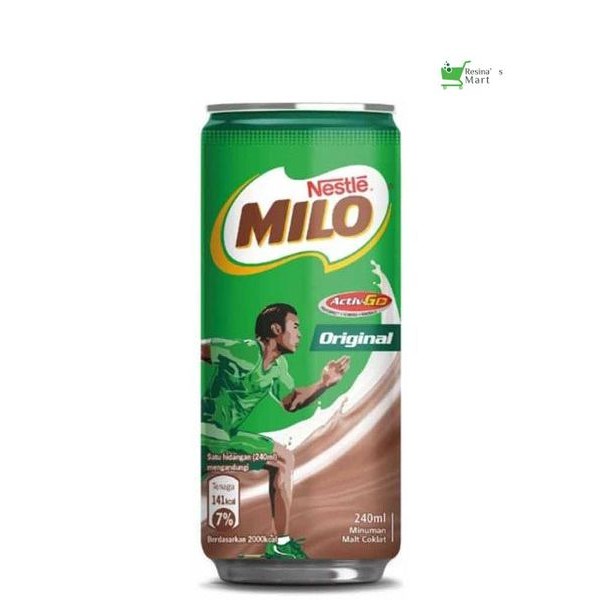 Milo Original CAN 240ml | Shopee Singapore