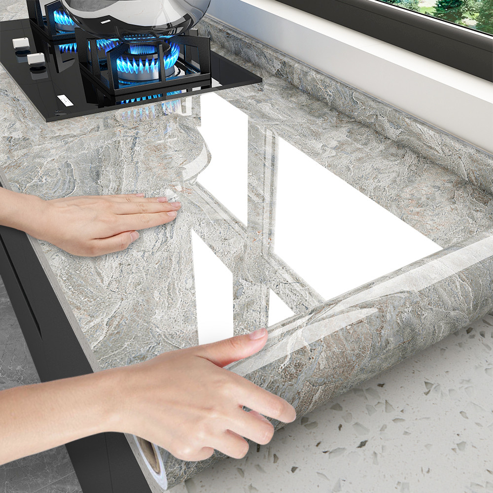 Self-Adhesive Kitchen Waterproof And Oil-Proof Sticker Wall Fire ...