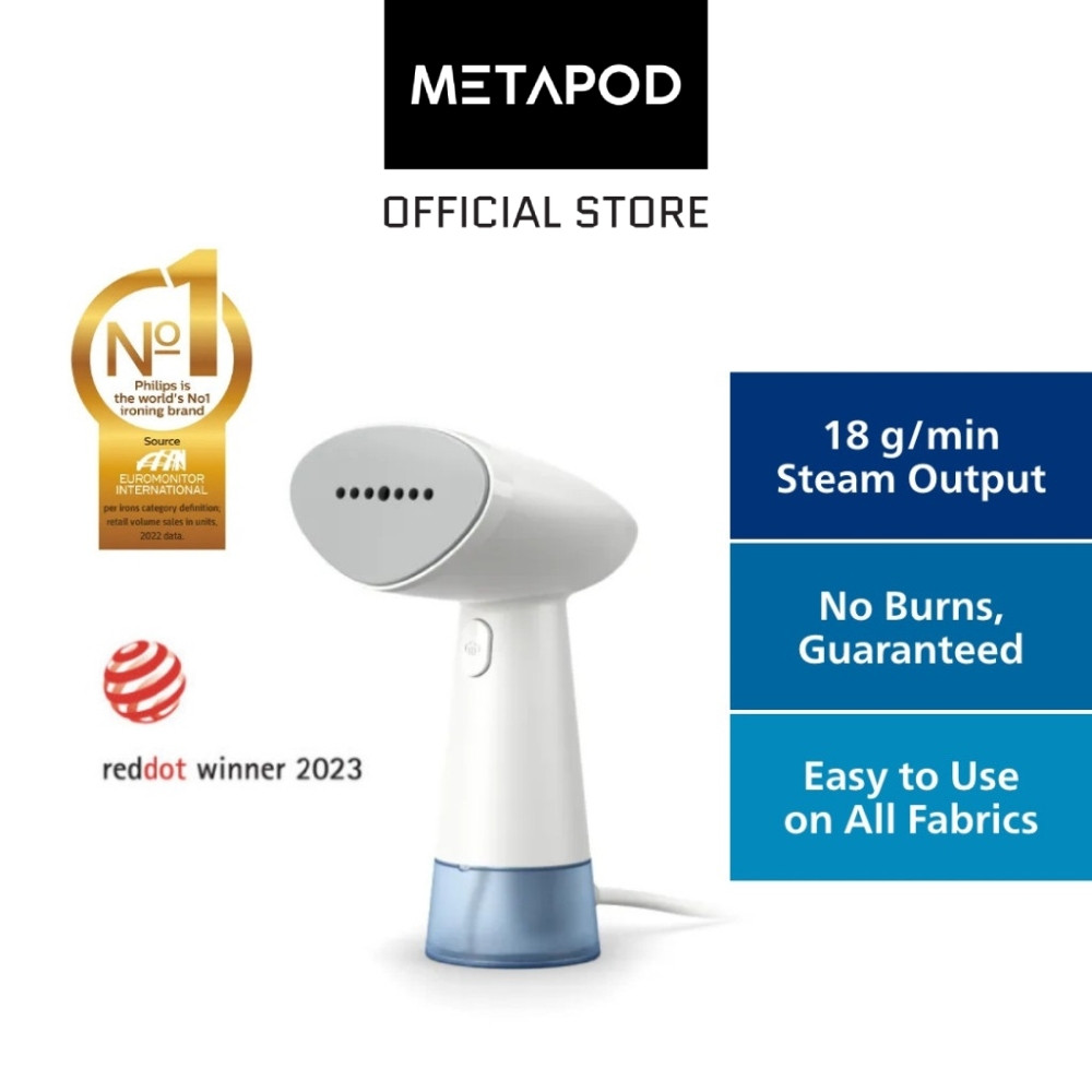 Philips 1000 Series STH1000/16 | Handheld Garment Steamer | Shopee ...