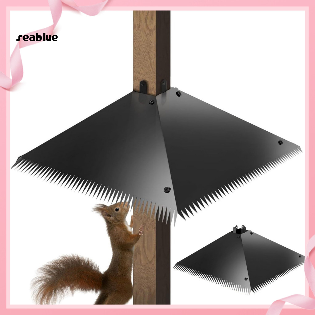 [SE] Weather-resistant Squirrel Bezel Squirrel-proof Hanging Feeder ...