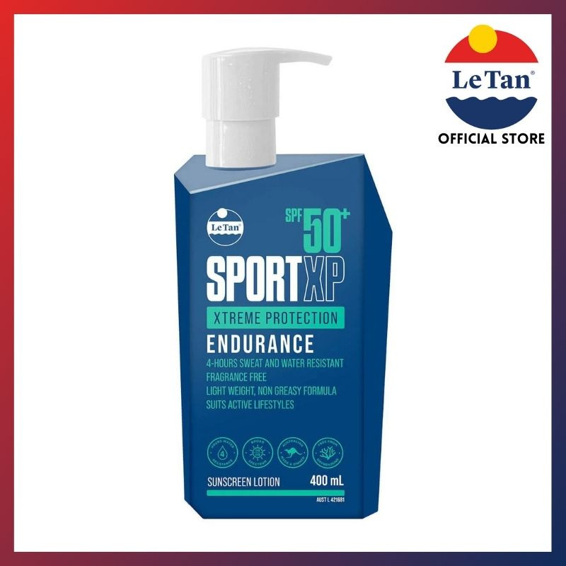 [Expiry: 05/2027] Le Tan SPF50+ Sport XP Xtreme Protection Endurance ...