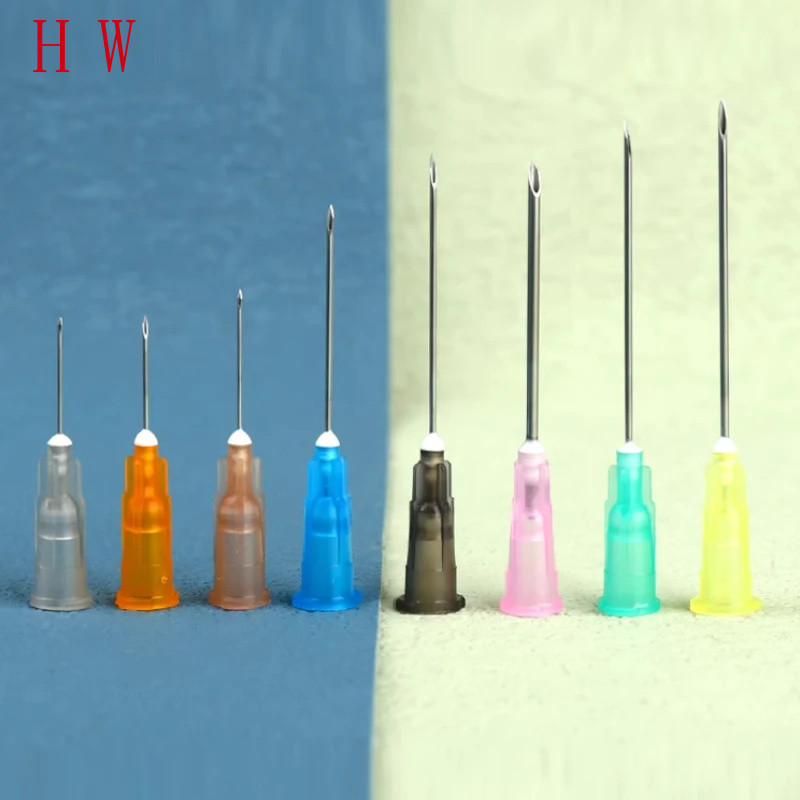 25pcs 18G 25G 27G 30G 31G 32G 34G Disposable Sharp Needle for ...