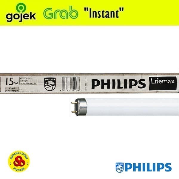 Philips TL NEON 15W TL-D LIFEMAX 15watt /765 | Shopee Singapore