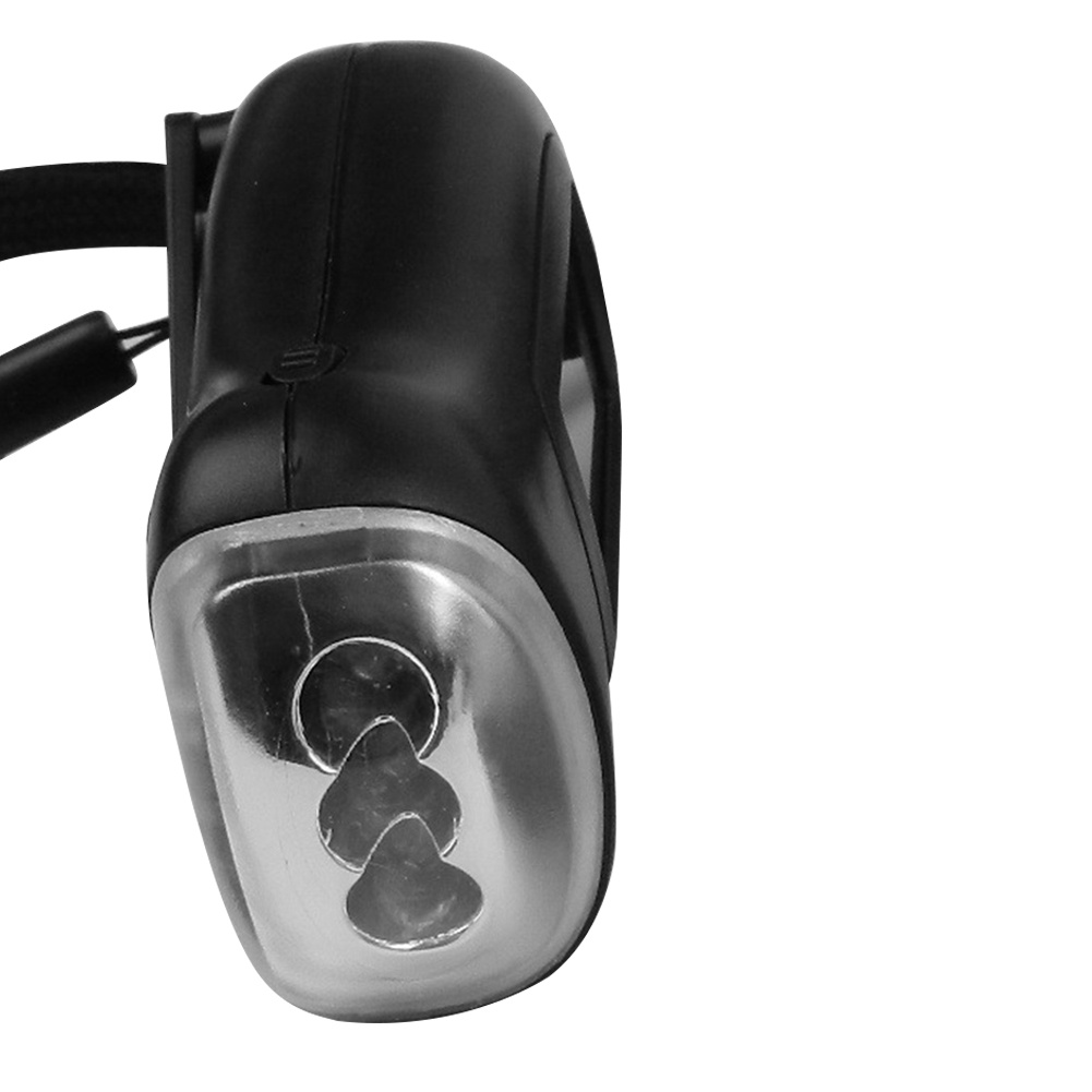 Hand Crank Solar Dynamo Torch Light Lamp Outdoor Travel Emergency LED ...