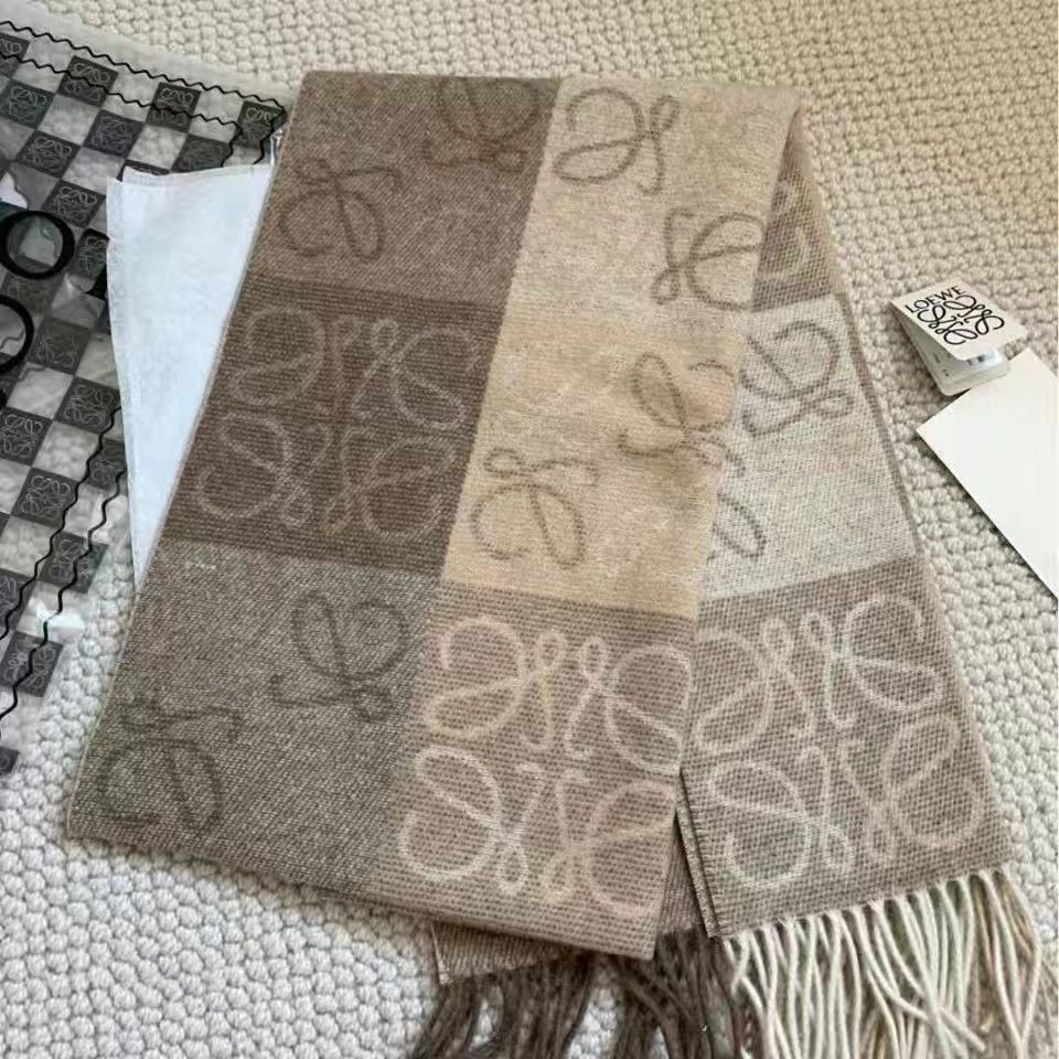 Scarves Luxury Brand Cashmere Chiffon Premium shawl Scarves | Shopee ...