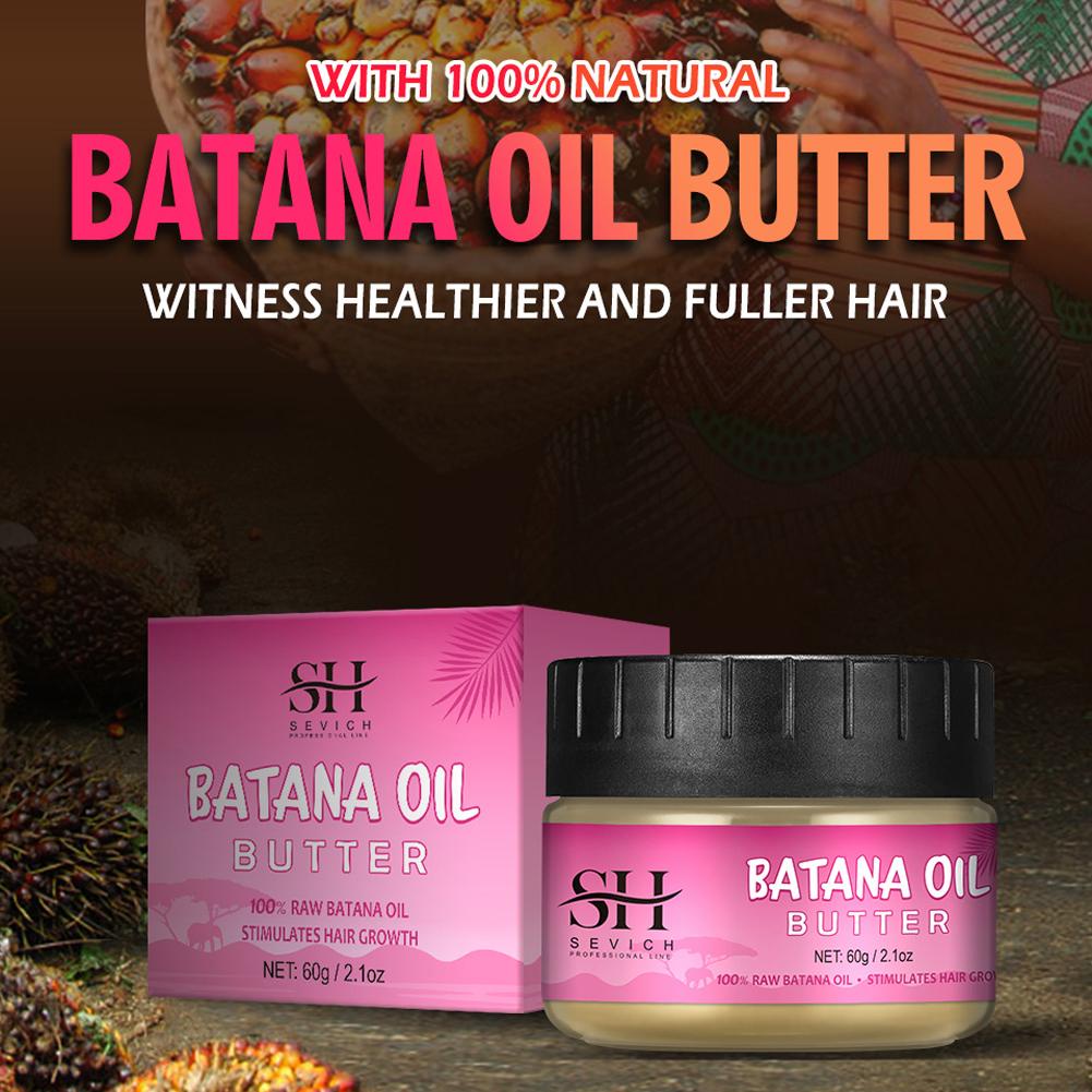 Anti Hair Loss Batana Oil Fast Hair Growth Set Batana Oil Traction ...