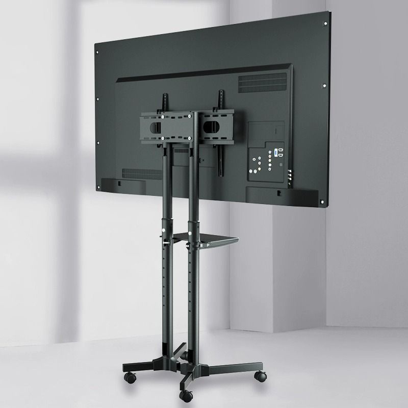 TV stand floor-mounted movable all-in-one Universal Display rack cart ...