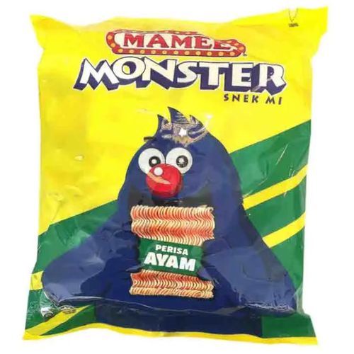 Mamee Monster Chicken Flavour Snack Noodles 25g | Shopee Singapore