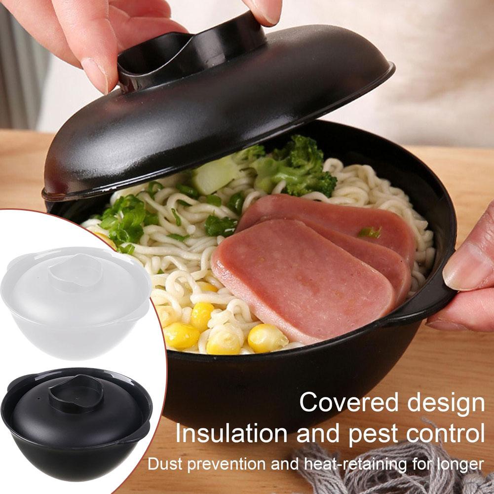 Ramen Bowl Microwavable Instant Noodle Bowls With Lid Microwave Bowl ...