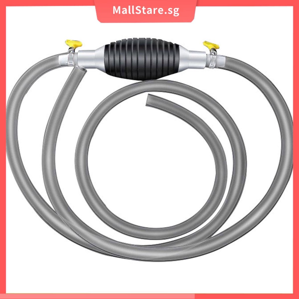 Hand Pump Fuel Transfer Pump Portable Hose Pump Suction Pump with PVC ...