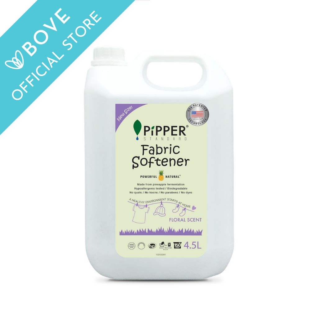 Pipper Standard Fabric Softener 4.5L Hypoallergenic Softness and ...