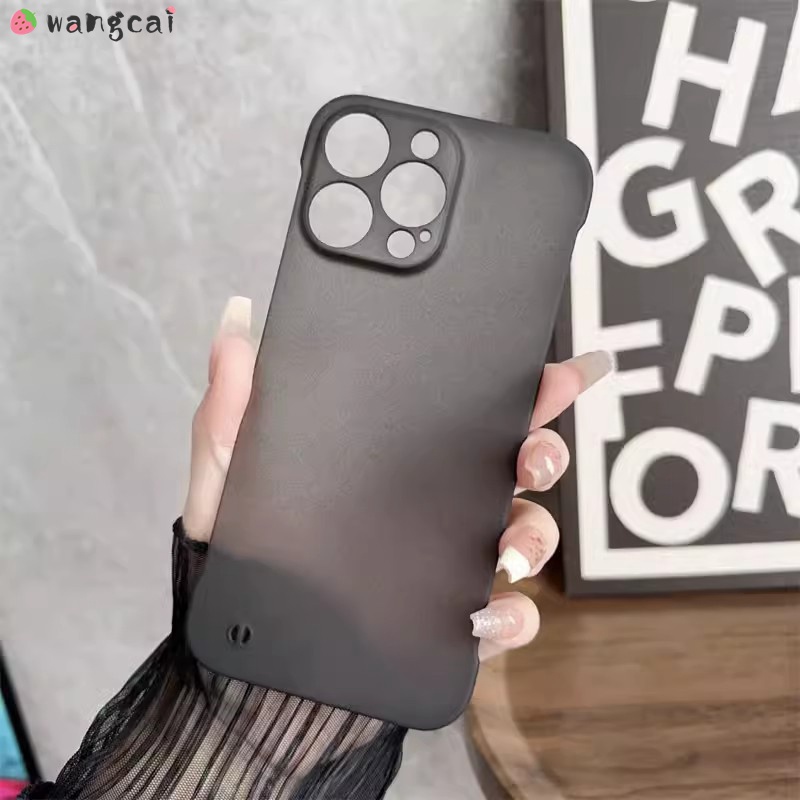 Compatible For iPhone 15 14 Plus 13 Pro Max Mini Phone Case Frameless ...