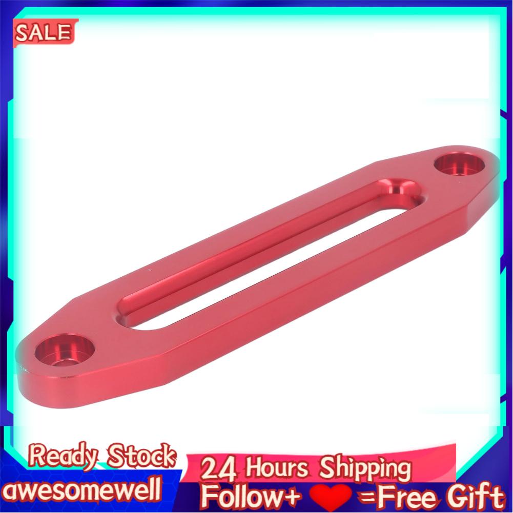 Awesomewell 10 Inch Hawse Fairlead 12000LB Aluminum Billet Anodized ...