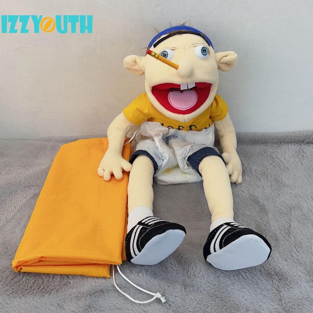 Jeffy Hand Puppet 19.69IN Finger Muppet Plushie Toy Suitable for Role ...