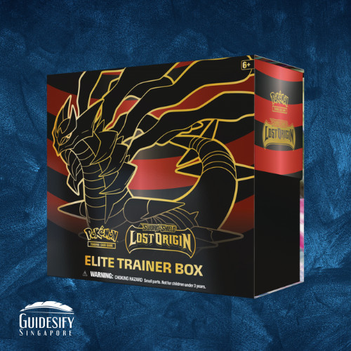 [DAMAGED] Pokemon TCG Sword and Shield SWSH SS11 Lost Origin Elite ...