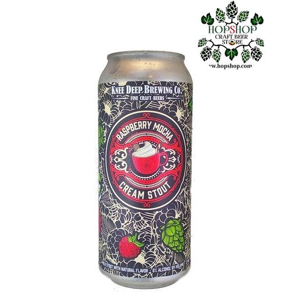 Knee Deep Raspberry Mocha Cream Stout 473ml | Shopee Singapore
