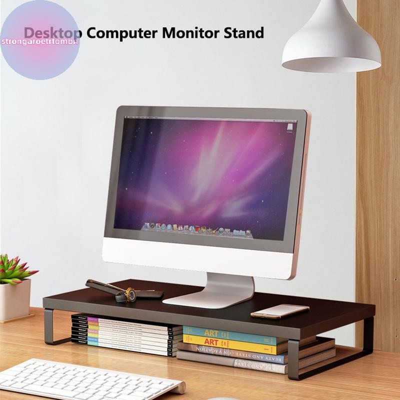 Strongaroetrtombn Desktop Computer Monitor Stand Desktop Computer ...