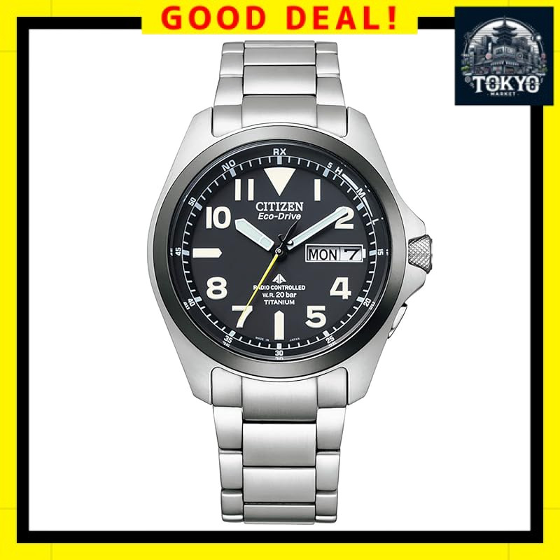 [CITIZEN] CITIZEN Watch PROMASTER Eco-Drive Radio-Controlled Land Series PMD56-2952 Men's ...