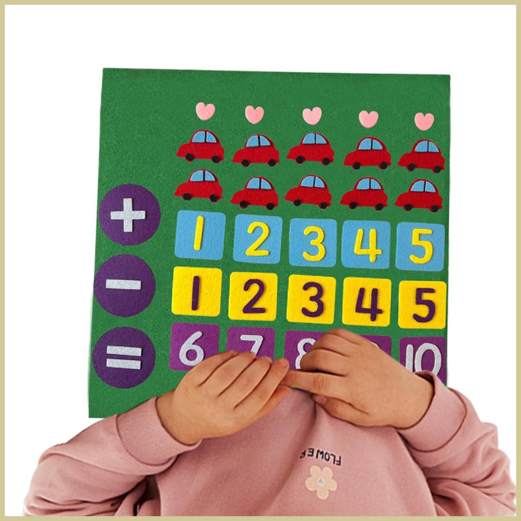 Addition and Subtraction Toy Addition Subtraction Counting Game Number ...