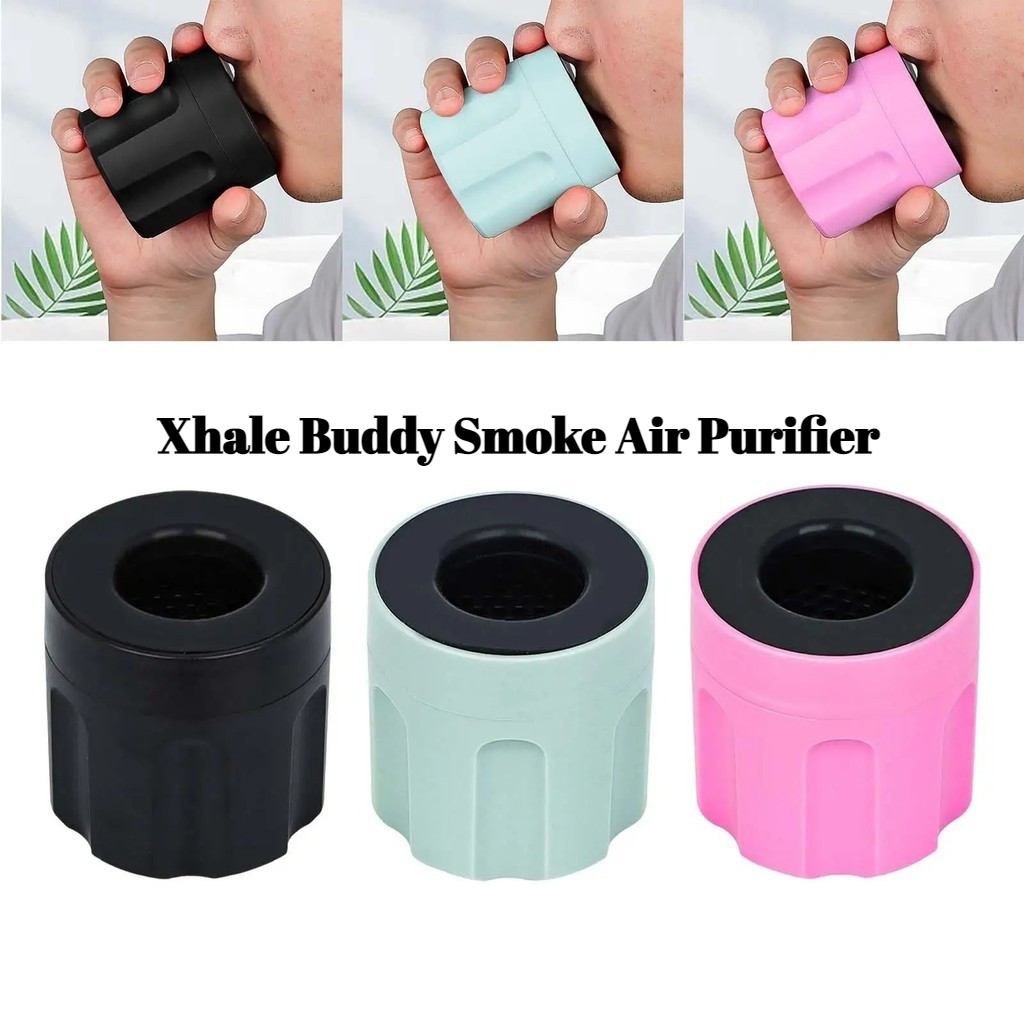 Xhale Buddy Portable Smoke Air Filter To Remove Odor Personal Smoke ...