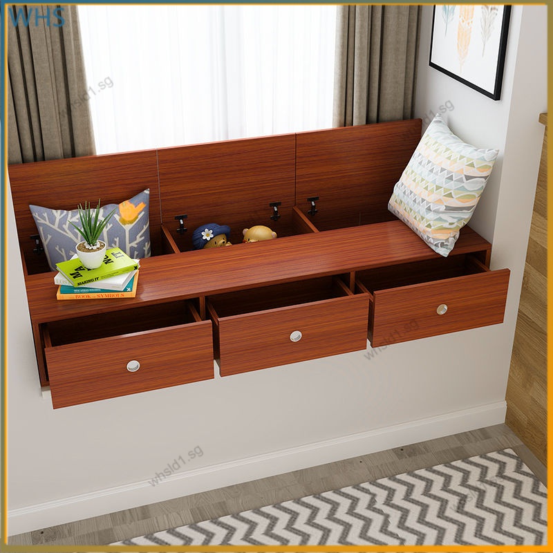 Customized Floating Window Cabinet Storage Cabinet Sill Cabinet with ...