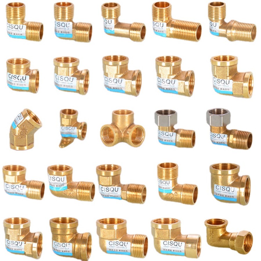 [WDY] 20mm Copper Elbow DN15 Water Pipe Fittings 1/2 with Livable ...