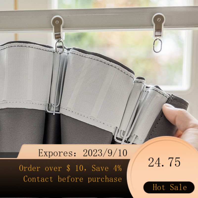NEW Track Curtain Hook All Shading Sunscreen Thermal Insulation ...