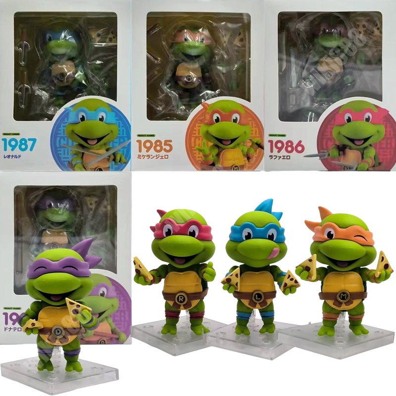 TMNT Action Figure Teenage Mutant Ninja Turtles Nendoroid Raphael ...