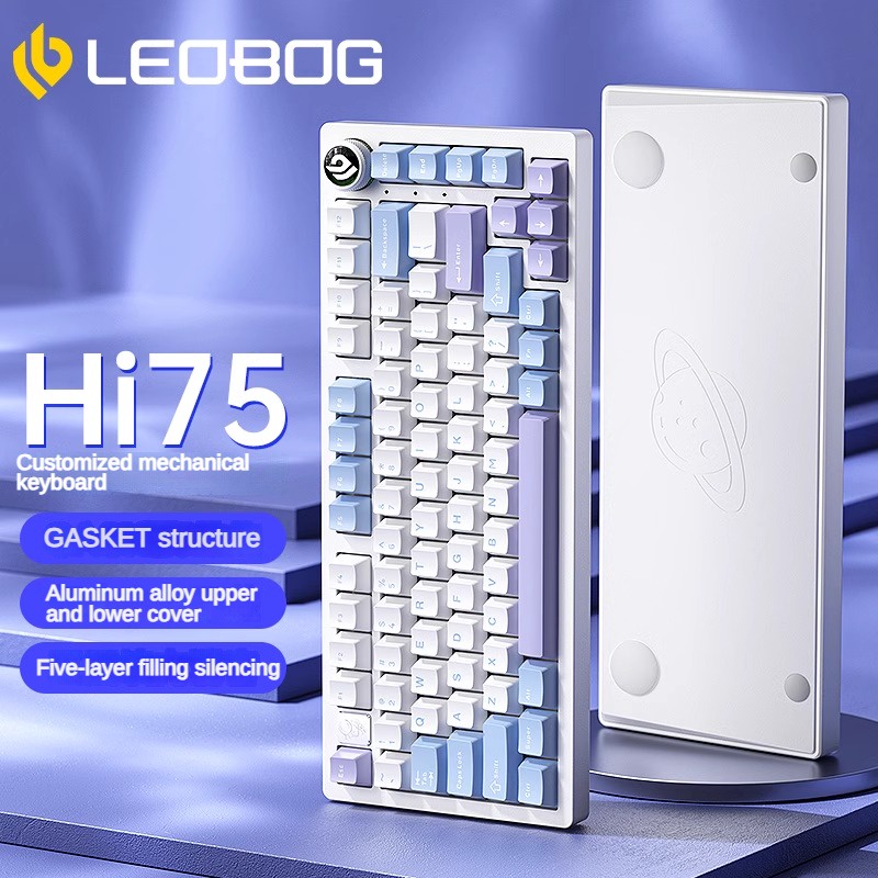 Ready stock!2025 New! LEOBOG Hi75 Hi75C CNC Aluminum Mechanical ...