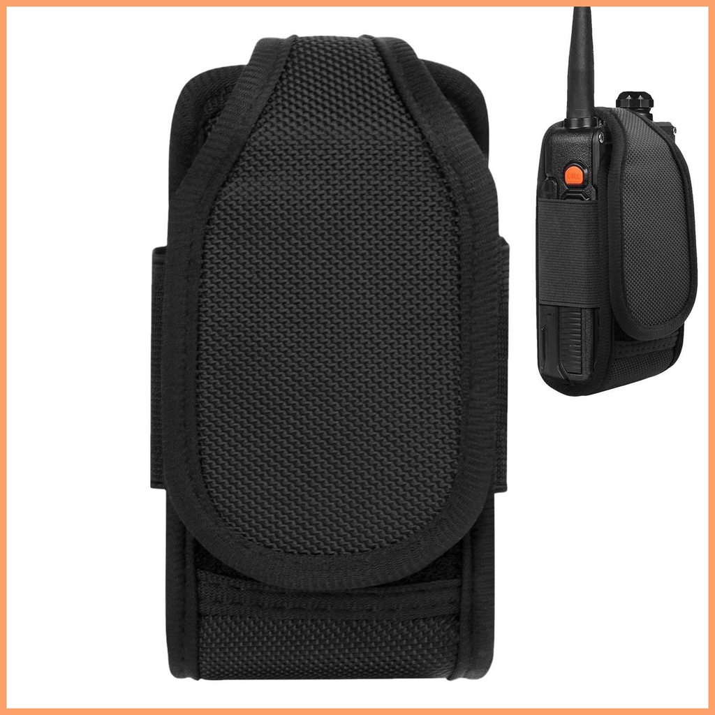 Radio Holder Bag Waterproof Walkie Talkies Case Carrier Portable Two ...